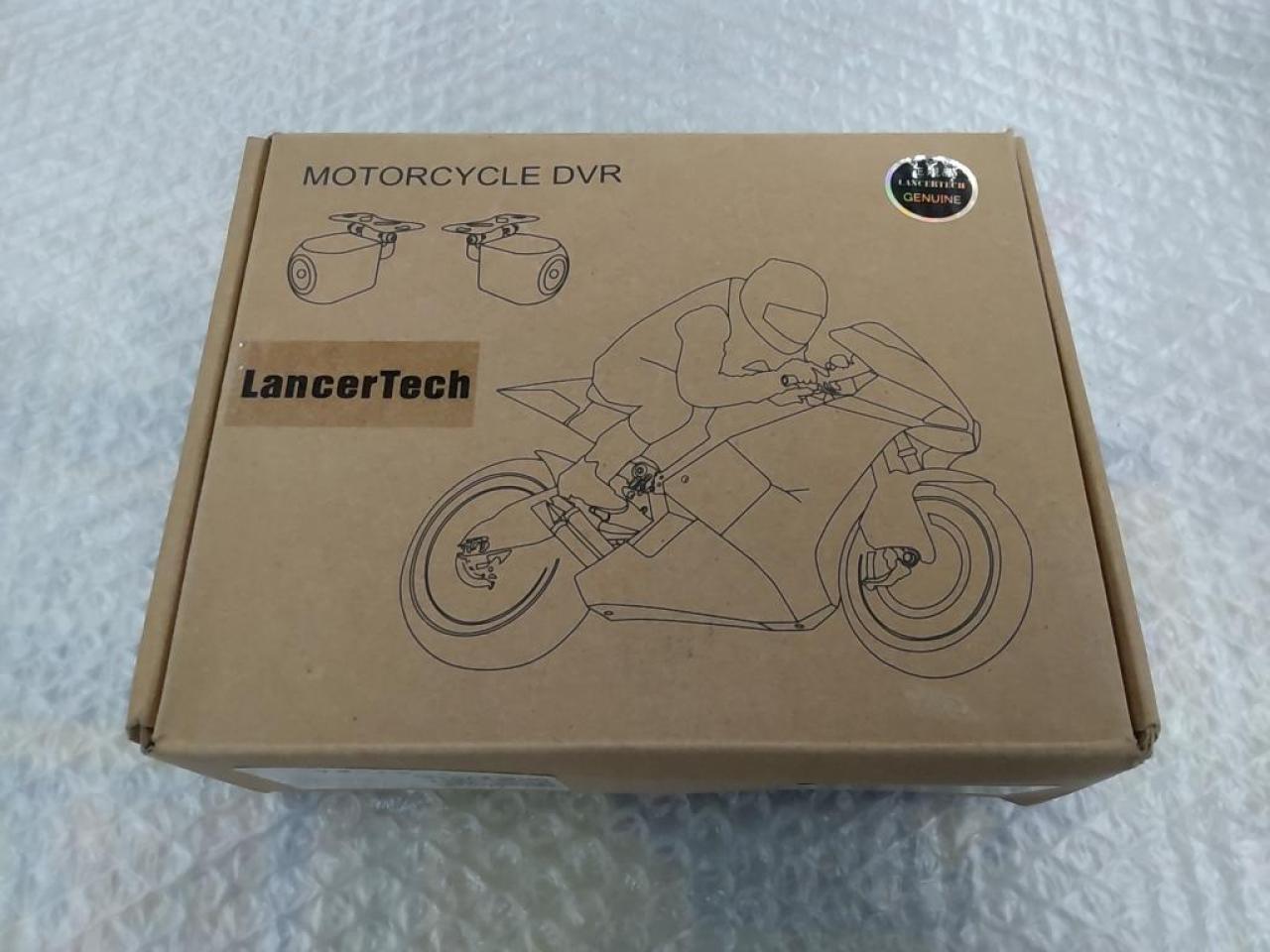 【LANCERTECH】ドライブレコーダーLT-300W | バイク用品 その他(バイク用品) その他バイク用品(二輪)を通販で購入する | 中古カー＆バイク用品の販売ならアップガレージ