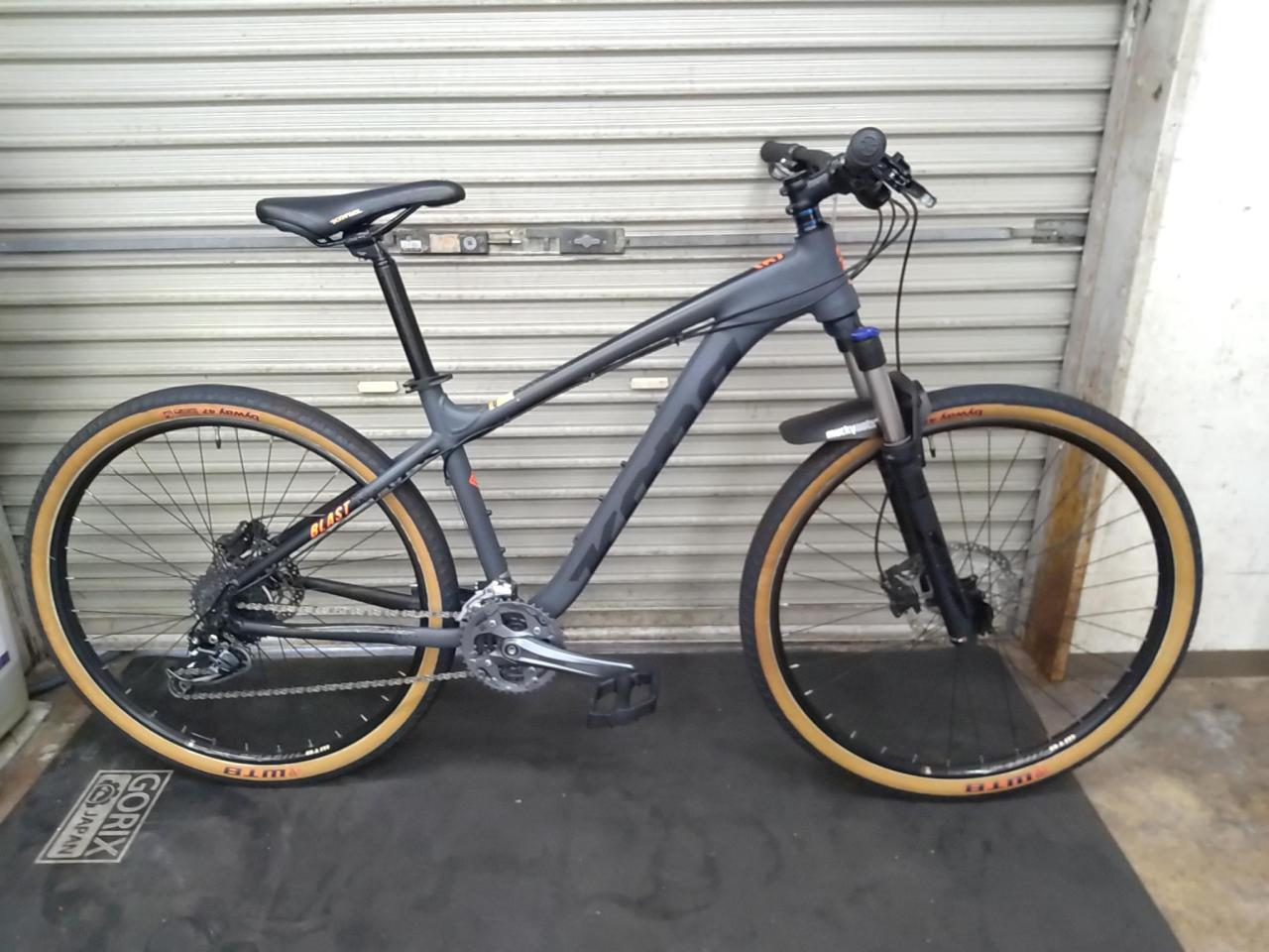 【わけあり現状販売】KONA BLAST 27.5 3×9S マウンテンバイク ブラック 2018年モデル ※油圧ブレーキ未整備のためワケアリ | 自転車 スポーツ MTB(マウンテンバイク ...