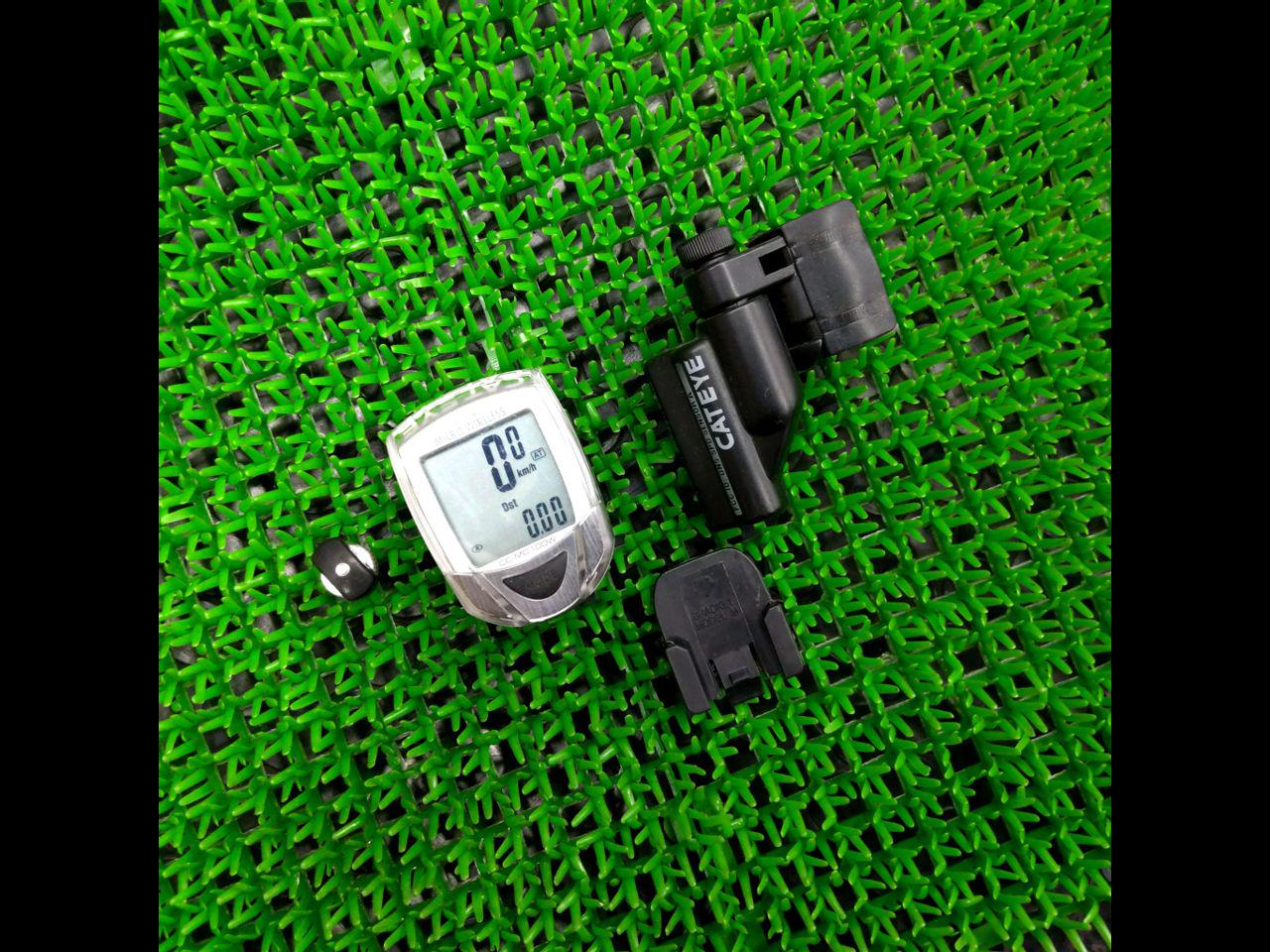 CATEYE MICRO WIRELESS CC-MC100W サイクルコンピューター | 自転車 コンピューター/カメラ コンピュータを通販 ...