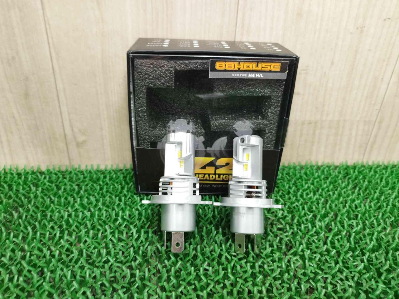 【ワケアリ】88HOUSE Z2 LED HEADLIGHT | カー用品 バルブ・HID LEDバルブを通販で購入する | 中古カー＆バイク用品の販売ならアップガレージ