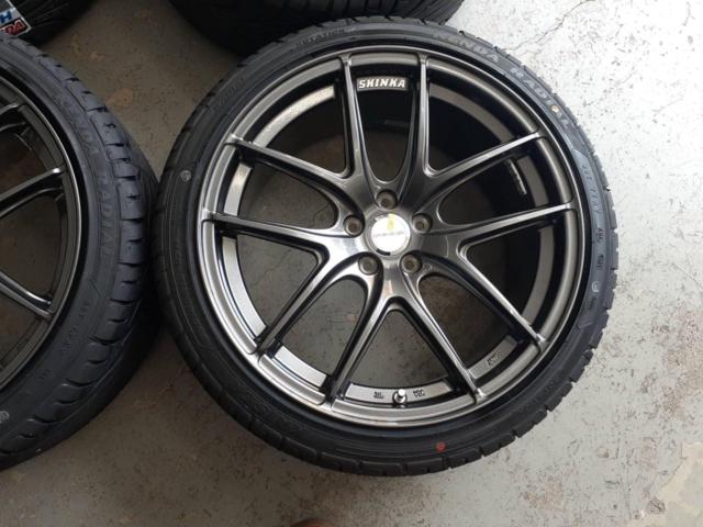 UPGARAGE Racing Light SHINKA + KENDA(ケンダ) KAISER KR20 | カー用品 タイヤホイールセット ...