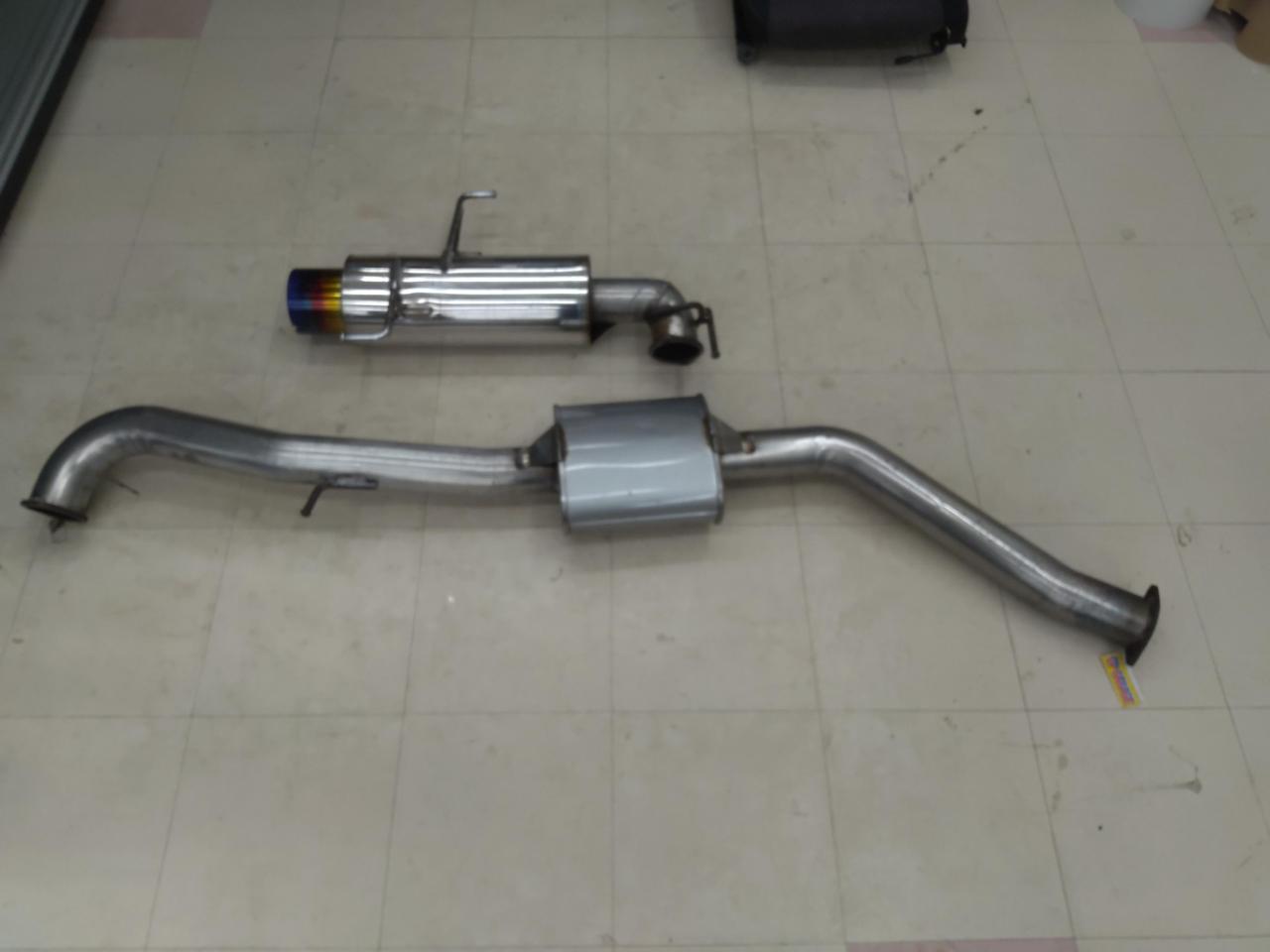 NISMO R34 GT-R Sport Muffler Spec Pro | 中古品 | アップガレージ 和歌山店 | カー用品 吸気・排気 ...