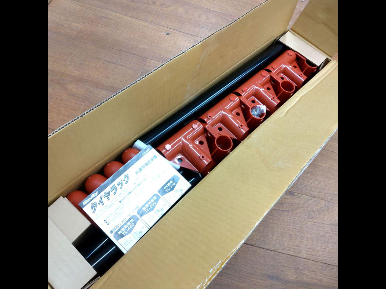 SEVITY タイヤラック TL-590 | カー用品 タイヤホイール関連 その他タイヤ関連を通販で購入する | 中古カー＆バイク用品の販売ならアップガレージ