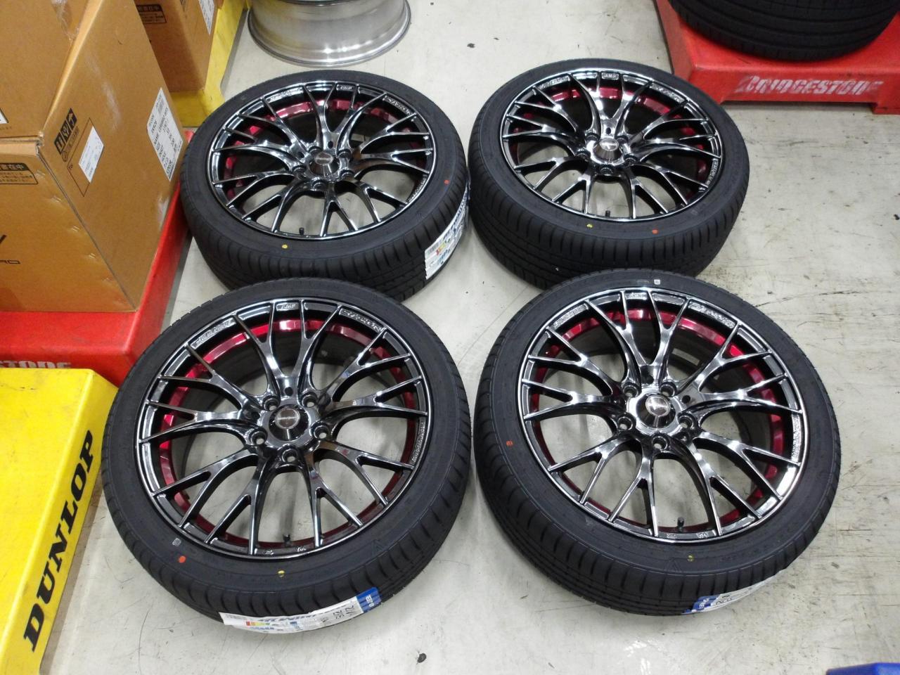 weds WedsSport SPORT SA-20R + WINRUN R330 | カー用品 タイヤホイールセット 18インチタイヤホイールセットを通販で購入する | 中古カー＆バイク用品 ...