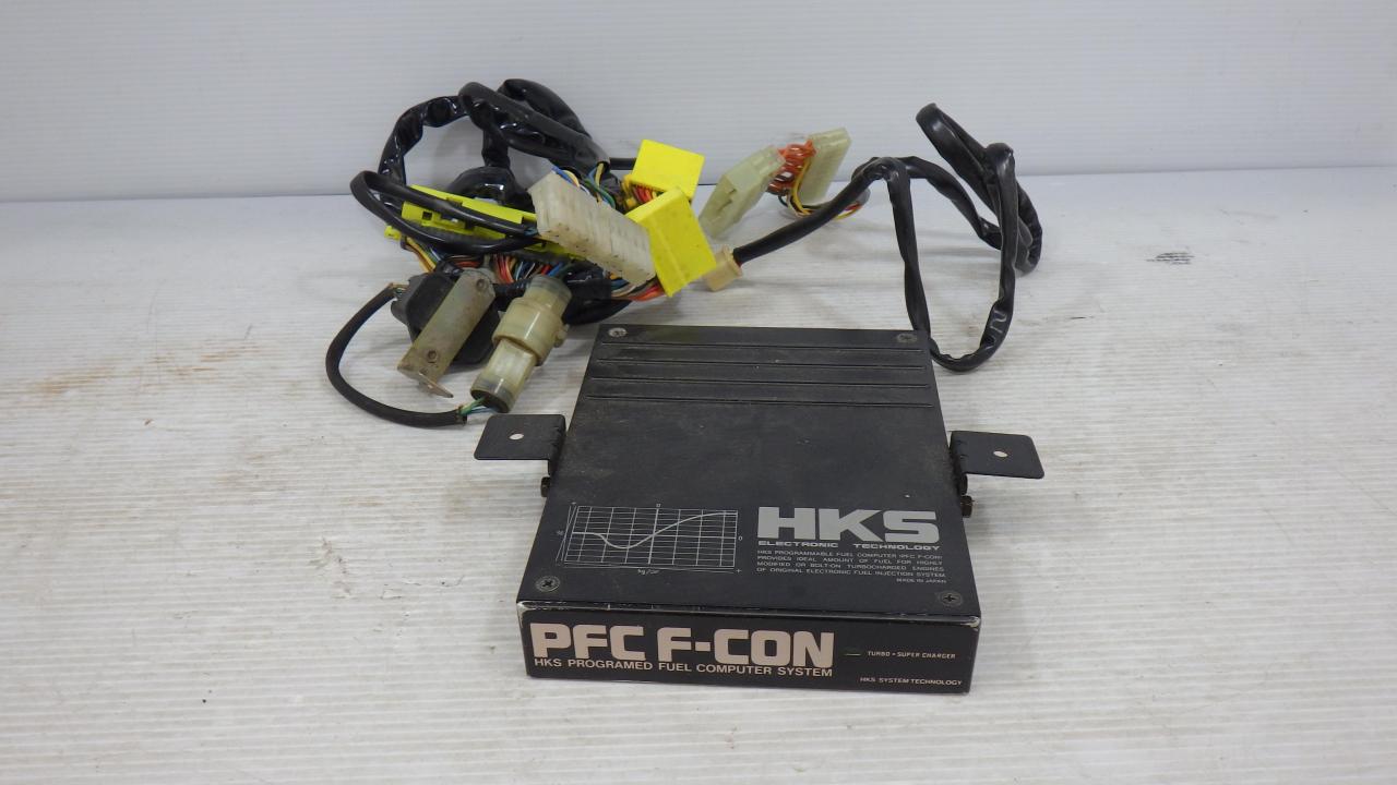 HKS PFC F-CON + HKS GCC FC3S RX-7 | カー用品 電装系 コンピューターを通販で購入する | 中古カー＆バイク ...