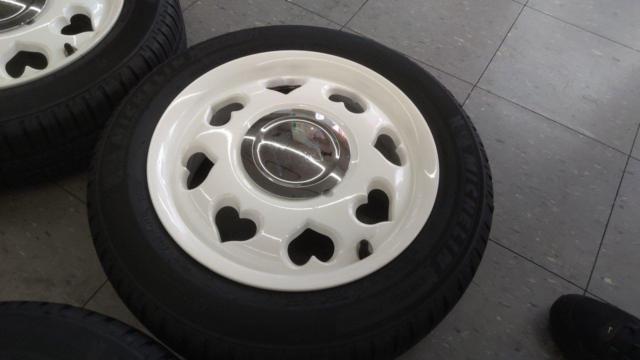 G-CORPORATION Moving Cafe Label SWING HEART + MICHELIN ENERGY SAVER4 ...