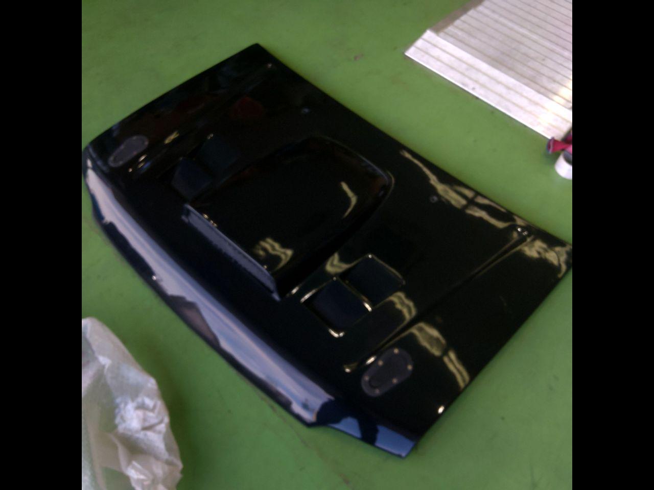 ☆値下げしました☆ メーカー不明 FRP製ボンネット ジムニー/JB23 | カー用品 ボディパーツ ボンネットを通販で購入する | 中古カー＆バイク用品の販売ならアップガレージ