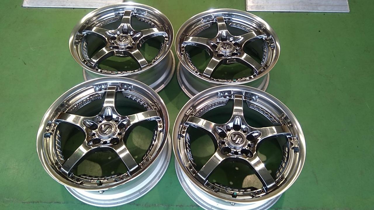 【ホイールのみ】RAYS VOLK RACING SF-CHALLENGE | カー用品 アルミホイール 18インチホイールを通販で購入する ...