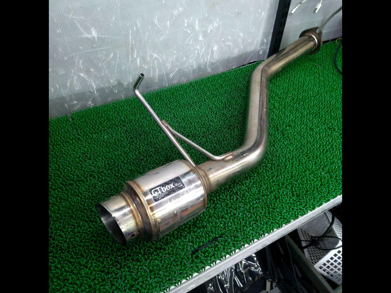 柿本改 hyper GT box Rev. 【D41308】タント/L350 | 中古品 | アップガレージ 徳島店 | カー用品 吸気・排気系 マフラーを通販で購入する | 中古カー＆バイク ...