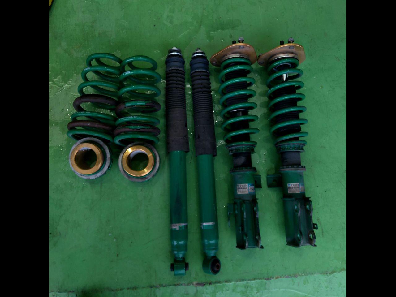 TEIN LOW DOWN SPEC SUPER FLEX FREESTYLE MASTER WAGON ☆20系アル/ヴェル☆ ※一部、別モデルの部品混在 | カー用品 足まわり 車高調を ...