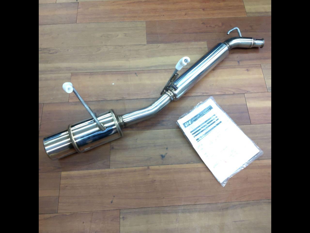 ROSSO MODELLO GT-8 | カー用品 吸気・排気系 マフラーの通販 | アップガレージ 中古カー＆バイク用品の買取・販売専門店