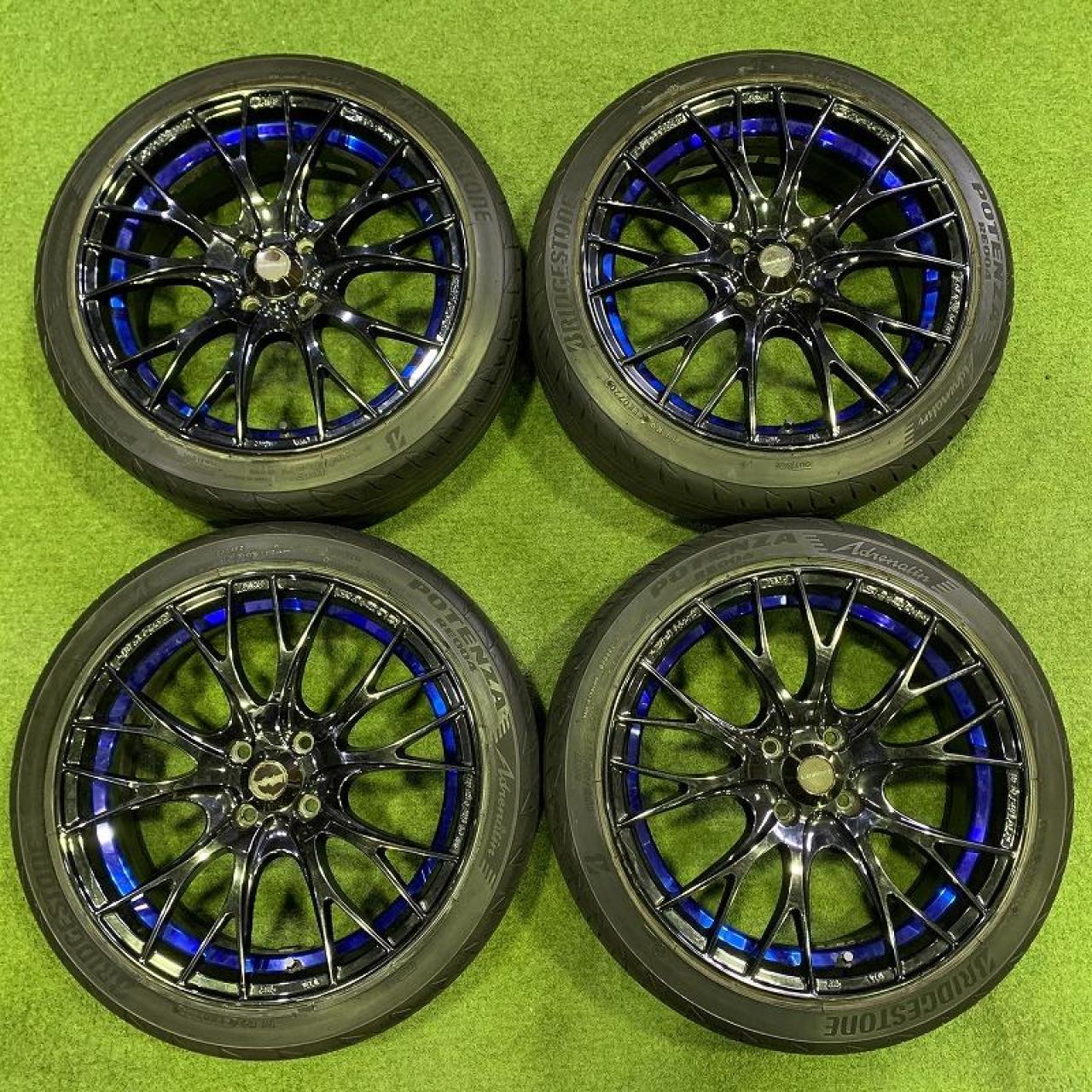 ☆値下げしました☆weds WedsSport SA-20R + BRIDGESTONE POTENZA Adrenalin RE004 ☆試着無料☆ | カー用品 タイヤホイールセット 17 ...