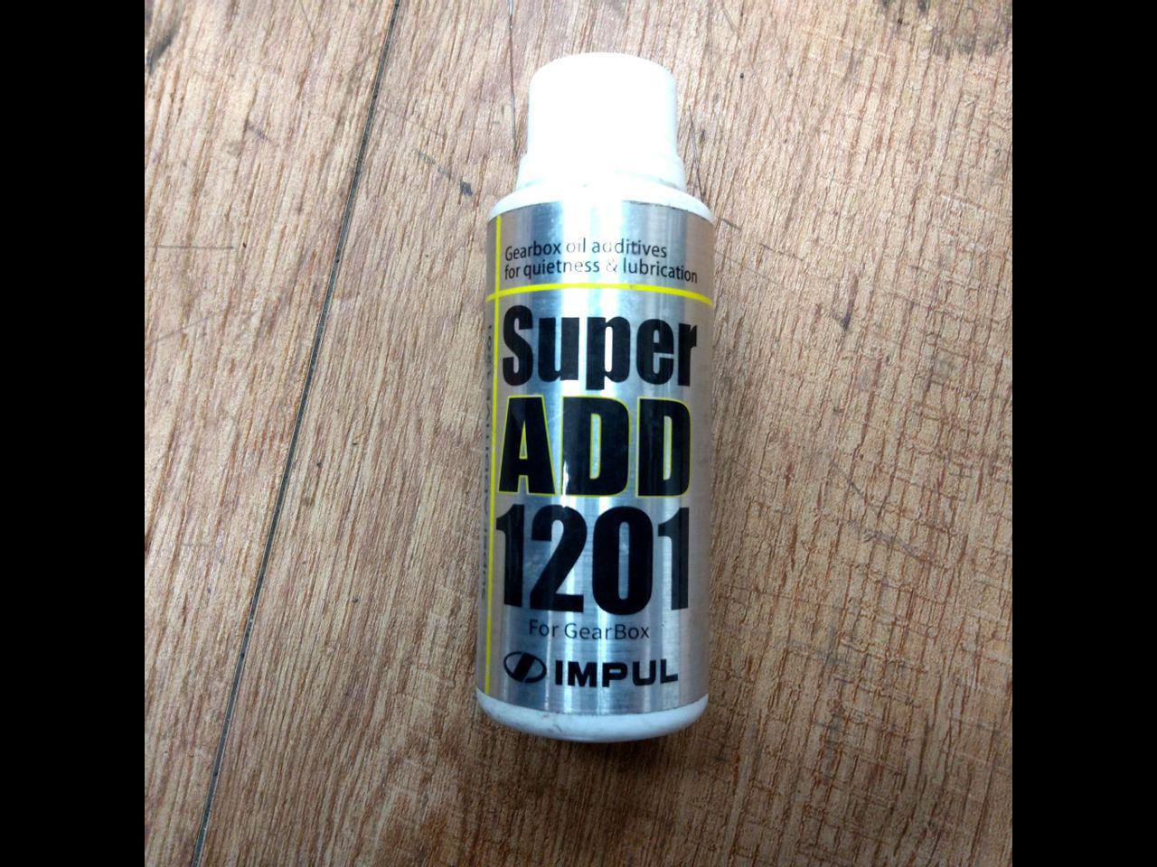 IMPUL Super ADD 1201 ギヤボックスオイル添加剤 | 未使用 | アップガレージ 相模原中央店 | カー用品 ケミカル用品 ...