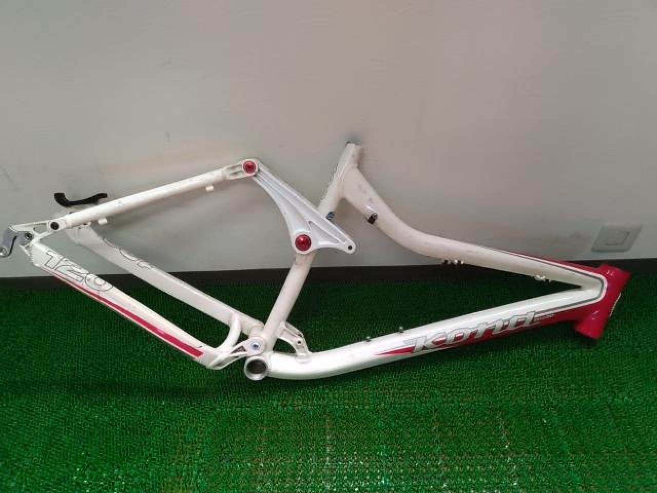 1大特価KONA ONE20 2010モデル MTBフレーム ホワイト | MTB(マウンテンバイク)用フレームを通販で購入する | 中古 ...