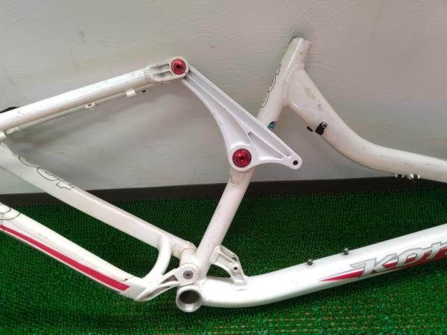 1大特価KONA ONE20 2010モデル MTBフレーム ホワイト | MTB(マウンテンバイク)用フレームを通販で購入する | 中古 ...
