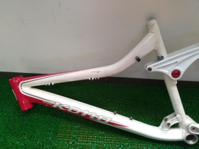 1大特価KONA ONE20 2010モデル MTBフレーム ホワイト | MTB(マウンテンバイク)用フレームを通販で購入する | 中古 ...