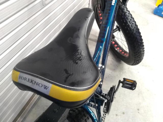 FOREKNOW 外装7段 ディスクブレーキ 前後サスペンション 26インチファットバイク/ビーチクルーザー | MTB(マウンテンバイク)を ...