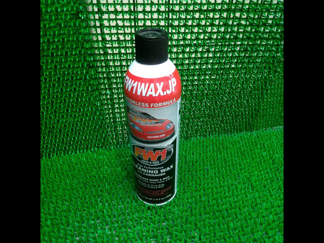 FW1 水なし洗車 & ワックス剤 517ml×1本 | カー用品 メンテナンス 洗車用品を通販で購入する | 中古カー＆バイク用品の販売ならアップガレージ