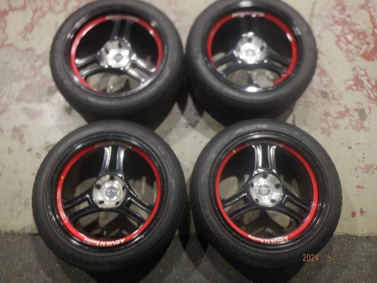 5 値下げしました YOKOHAMA(ヨコハマ)ADVAN Racing(アドバンレーシング) ADVAN RACING RA3-DT ...