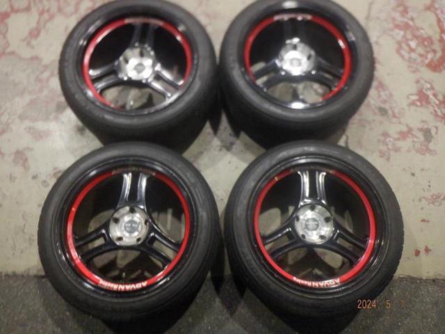 5 値下げしました YOKOHAMA(ヨコハマ)ADVAN Racing(アドバンレーシング) ADVAN RACING RA3-DT ...