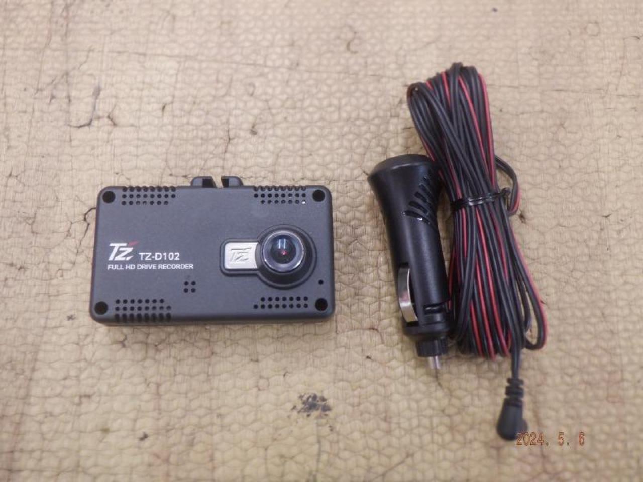 値下げしました T’Z TZ-D102 | カー用品 カーAVアクセサリー ドライブレコーダーを通販で購入する | 中古カー＆バイク用品の販売ならアップガレージ
