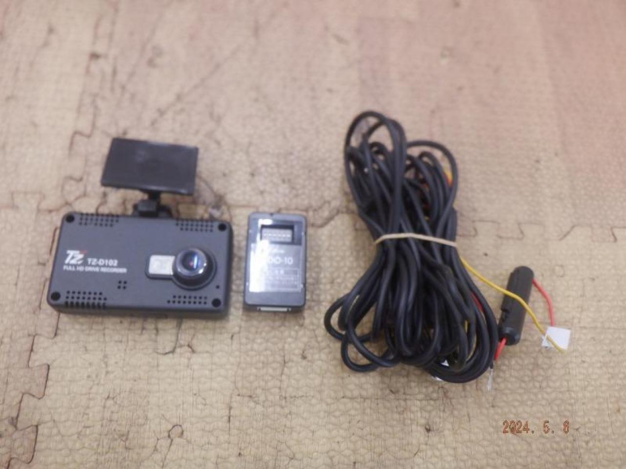 T’Z TZ-D102 | カー用品 カーAVアクセサリー ドライブレコーダーを通販で購入する | 中古カー＆バイク用品の販売ならアップガレージ