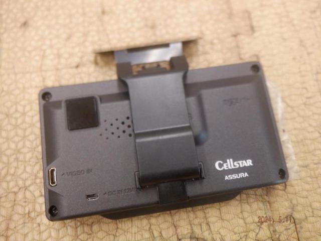 CELLSTAR ASSURA AR-W87LA【2021年モデル】 | カー用品 電装系 レーダー探知機を通販で購入する | 中古カー＆バイク用品の販売ならアップガレージ
