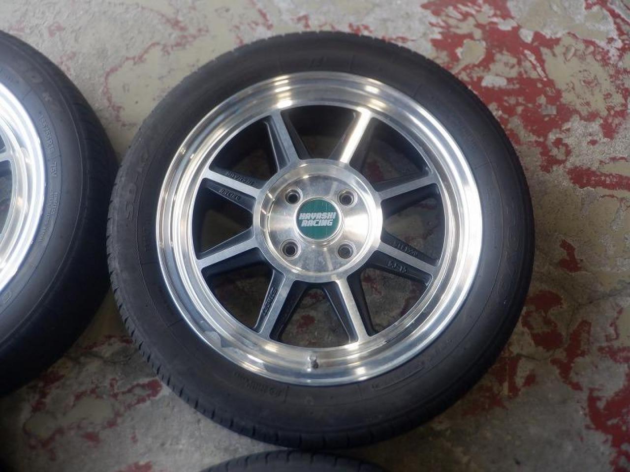 1HAYASHI RACING HAYASHI STREET TYPE STF+TOYO SD-K7 | カー用品 タイヤホイールセット 15 ...
