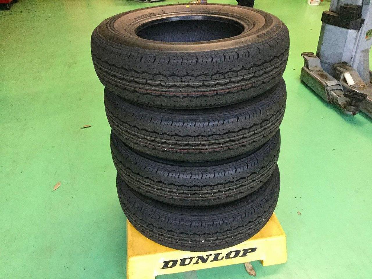 BRIDGESTONE ECOPIA RD613 195/80R15 107/105S LT 4本 | カー用品 タイヤ 15インチタイヤを ...