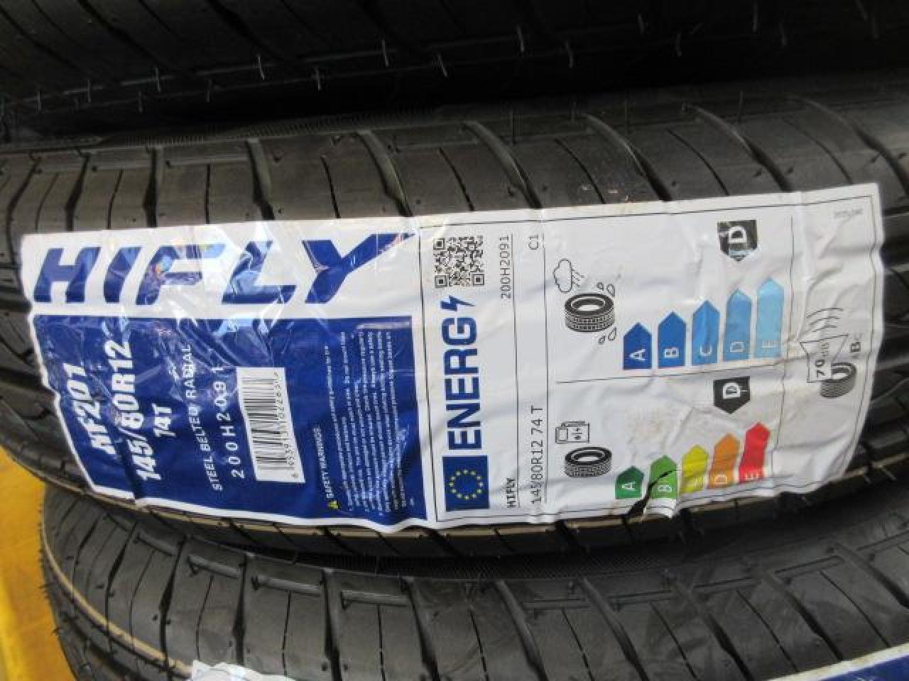 HIFLY HF201 (X05265) | カー用品 タイヤ 12インチタイヤを通販で購入する | 中古カー＆バイク用品の販売ならアップガレージ