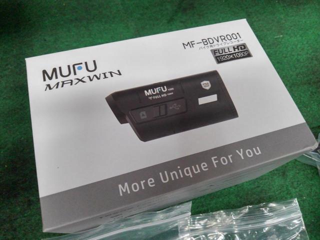MAXWIN MUFU MF-BDVR001 バイク用ドライブレコーダー | バイク用品 電装品 その他電装品(二輪)を通販で購入する | 中古カー＆バイク用品の販売ならアップガレージ