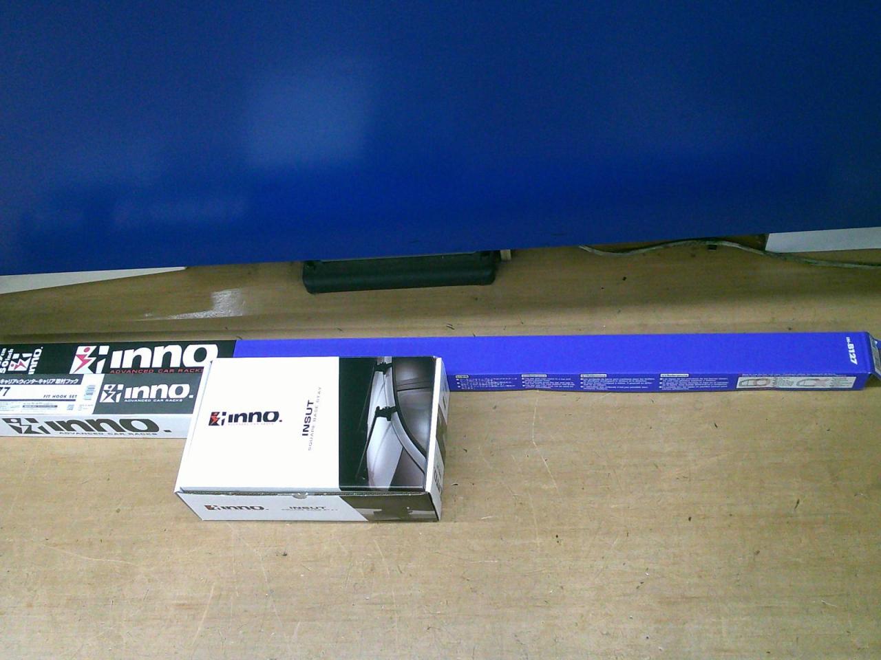 【INNO/RV-INNO】 INSUT+K877+IN-B127 アウディA4セダン ’14/1-(平成26年1月-) | 新古品 | アップガレージ 名古屋中川店 | カー用品 キャリアを ...