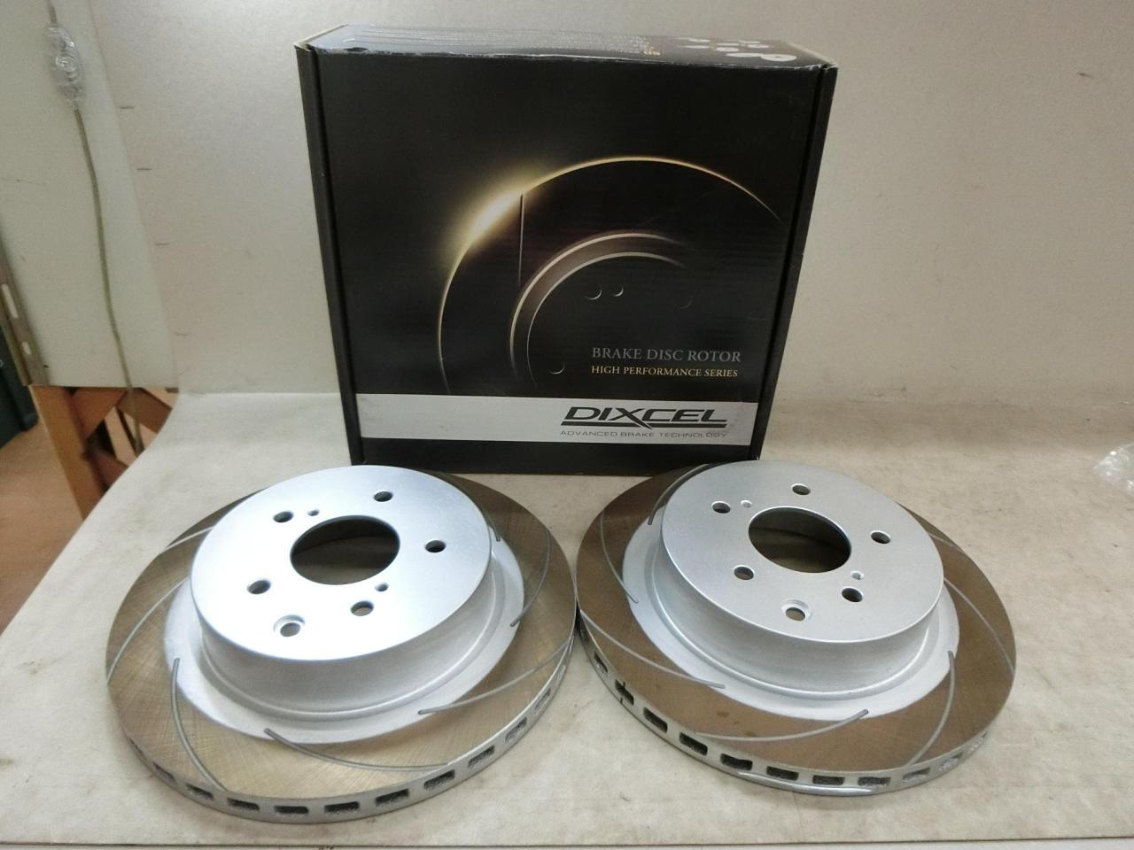 DIXCEL FC-TYPE リア用スリットローター スカイラインGT-R R32,R33,R34 ステージア | カー用品 ブレーキ系 ローターを通販で購入する | 中古カー＆バイク用品の ...