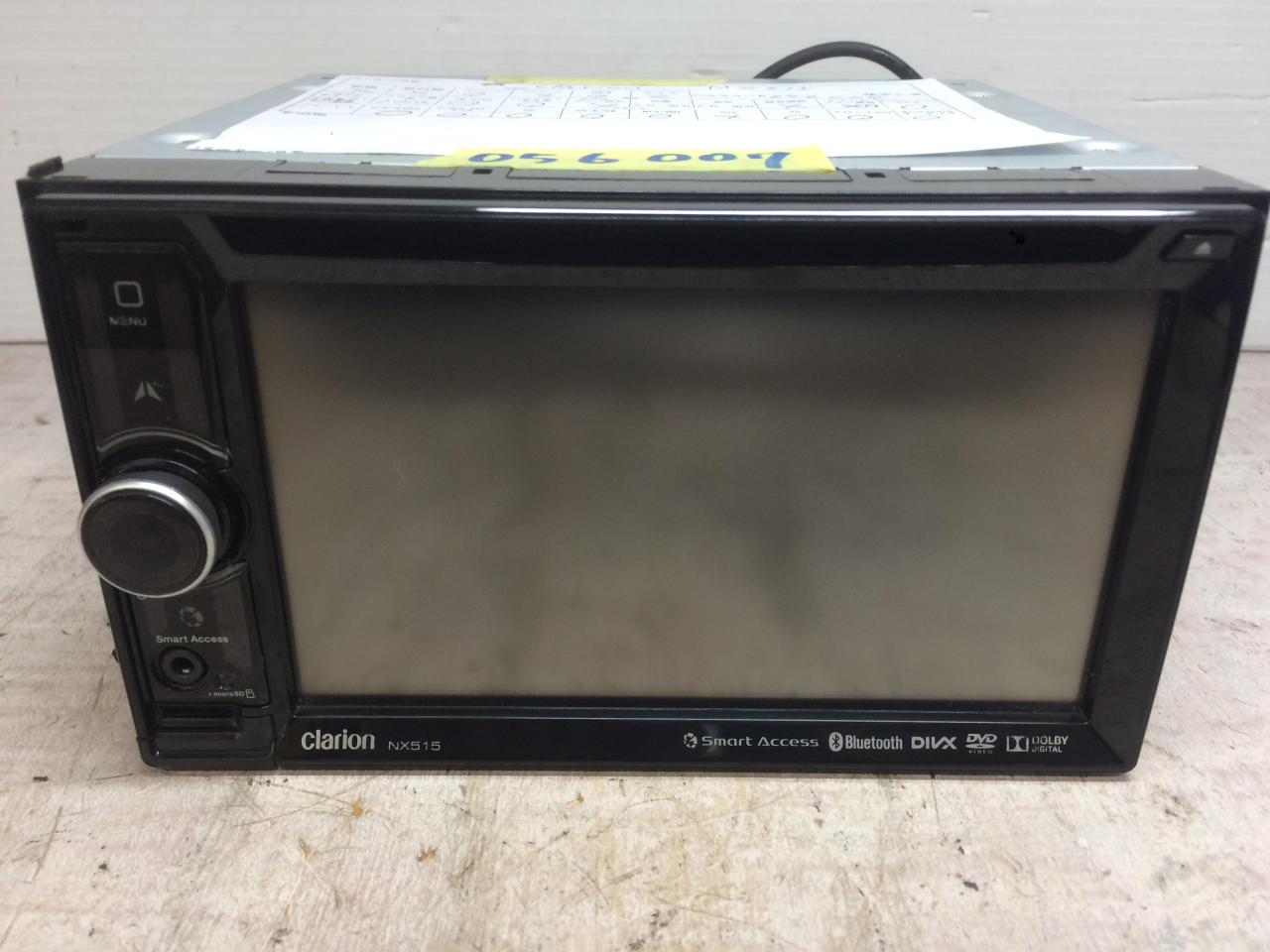 【ADDZEST/Clarion】 NX515 | 中古品 | アップガレージ 名古屋中川店 | カー用品 カーナビ(地デジ） AV一体メモリーナビ（地デジ）を通販で購入する | 中古カー ...
