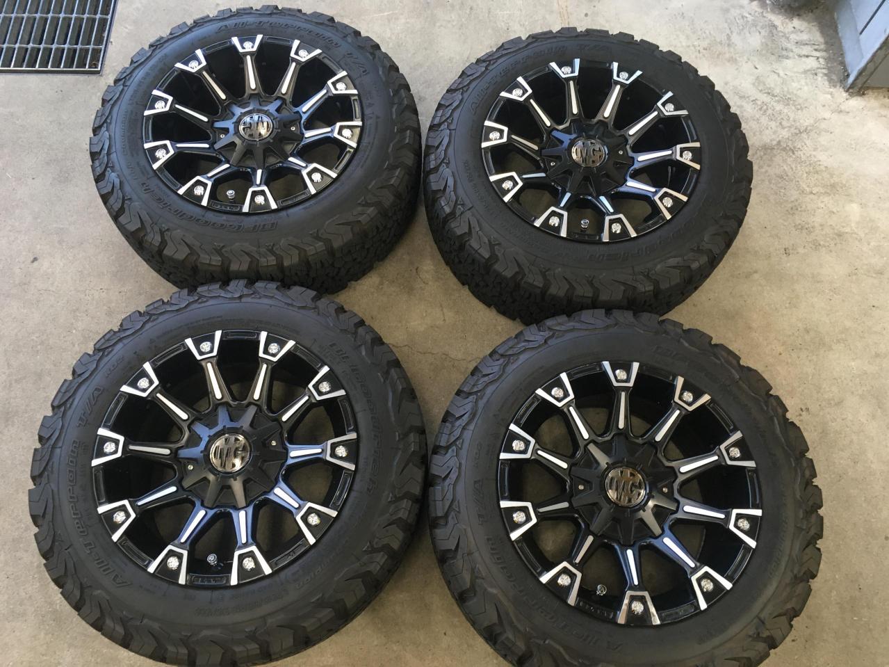 CRIMSON(クリムソン) MYRTLE GEAR MG MONSTER + BFGoodrich(ビーエフグッドリッチ ...