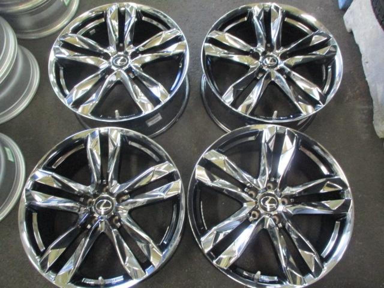 レクサス純正オプション GS MODELLISTA モデリスタ ツイン5本スポーク 4/4 | カー用品 アルミホイール 19インチホイールを ...