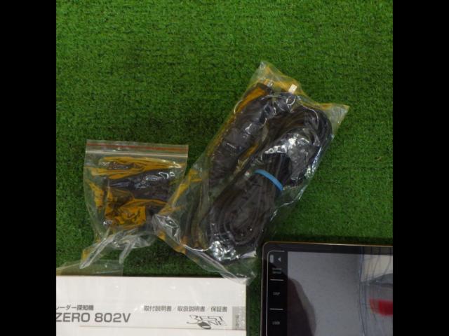 【R6年8月プライスダウン!!!】COMTEC(コムテック) ZERO 802V | カー用品 電装系 レーダー探知機を通販で購入する | 中古カー＆バイク用品の販売ならアップガレージ