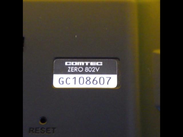 【R6年8月プライスダウン!!!】COMTEC(コムテック) ZERO 802V | 中古品 | アップガレージ 静岡店 | カー用品 電装系 レーダー探知機を通販で購入する | 中古カー ...