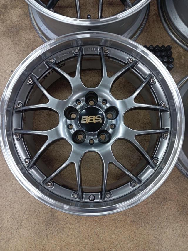 BBS RS-GT RS929A | 中古品 | アップガレージ 松山店 | カー用品 アルミホイール 18インチホイールを通販で購入する | 中古カー＆バイク用品の販売ならアップガレージ