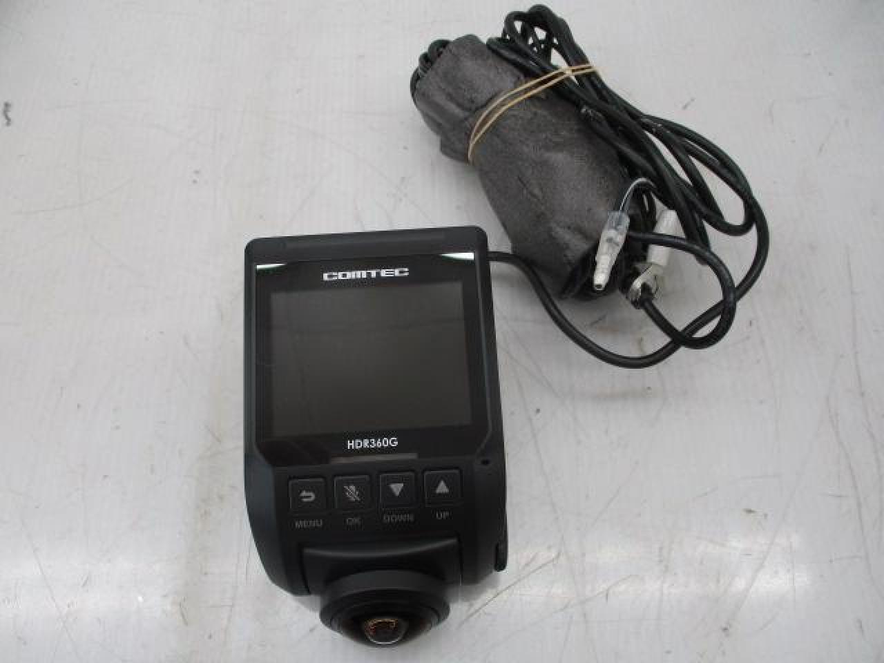 COMTEC HDR360G 360°カメラ | カー用品 カーAVアクセサリー ドライブレコーダーを通販で購入する | 中古カー＆バイク用品の販売ならアップガレージ