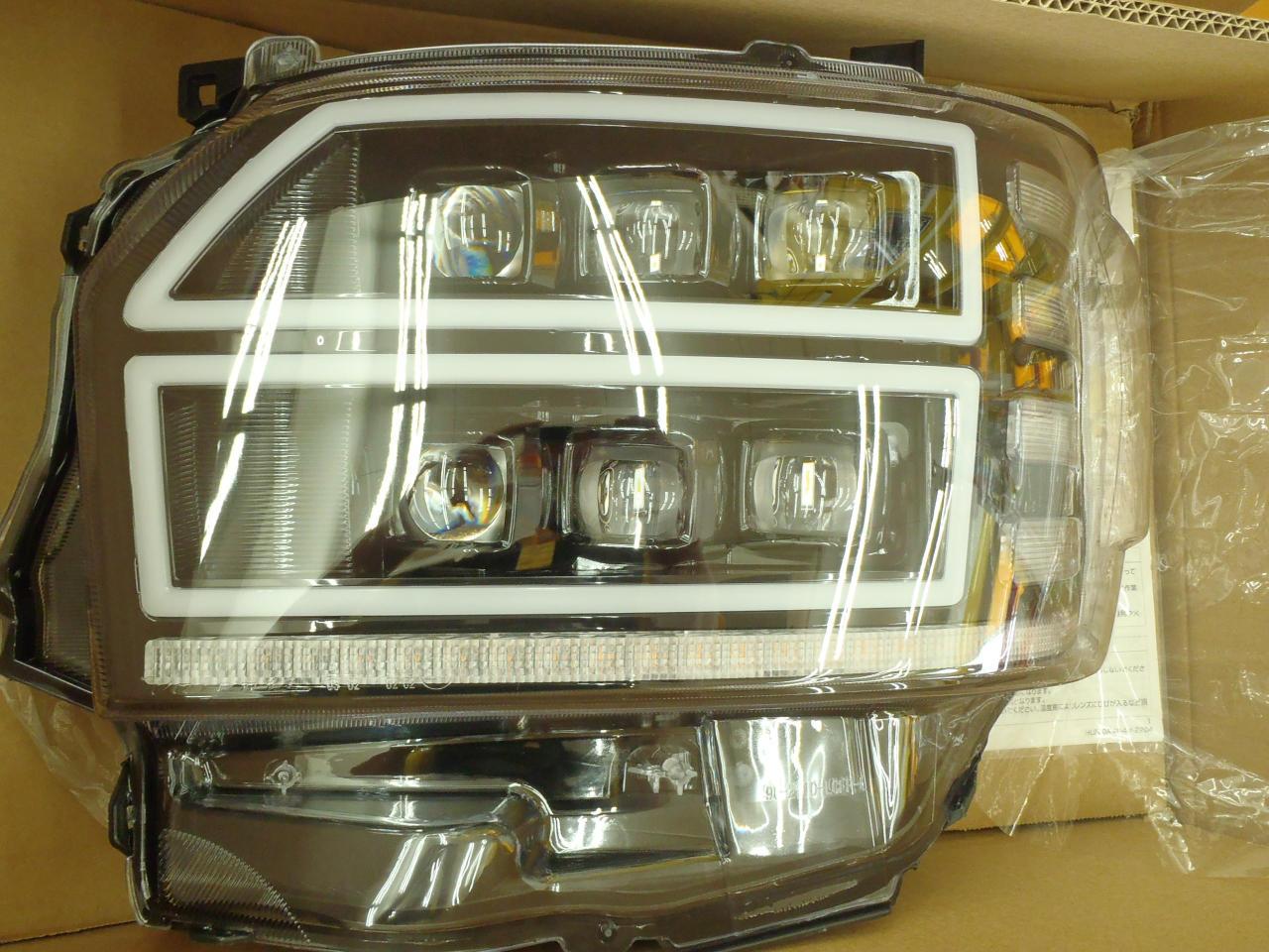 ☆キャンペーン特価☆Valenti ジュエルヘッドランプ ウルトラ/JEWEL HAED LAMP ULTRA 200系ハイエース用※LED ...