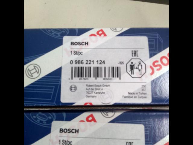 BOSCH イグニッションコイル 0986221124+BOSCH ダブルプラチナ スパークプラグ ZR5SPP3320 | 新古品 ...