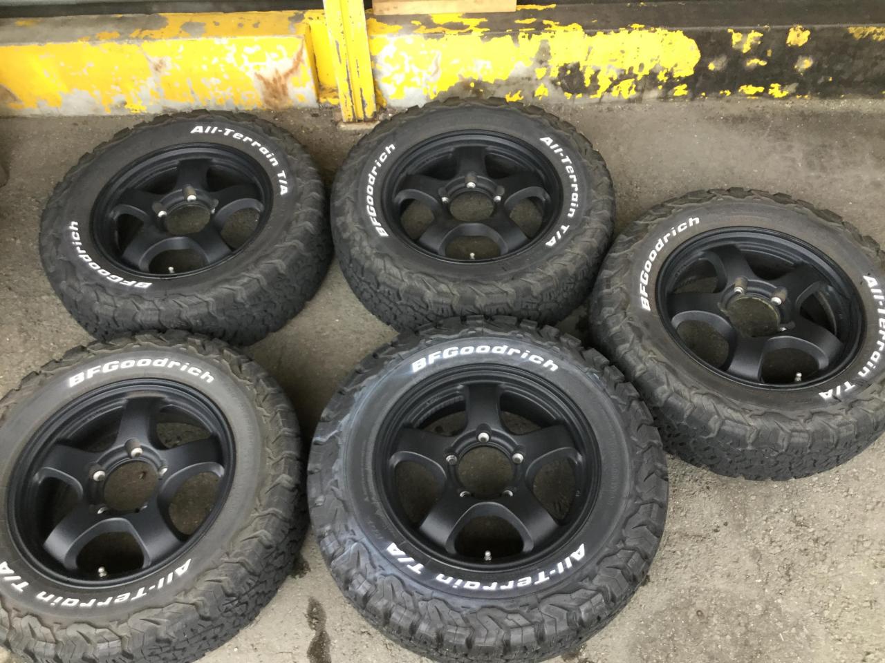 【WORK(ワーク)】CRAG(クラッグ) S1J+【BFGoodrich】ALL Terrain T/A | カー用品 タイヤホイールセット ...