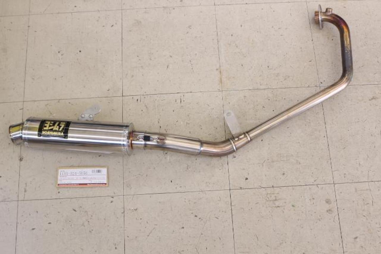 YOSHIMURA 機械曲 GP-MAGNUM サイクロン EXPORT SPEC フルエキマフラー【GSX-R125・GSX-S125/17-21】 | バイク用品 マフラー フル ...