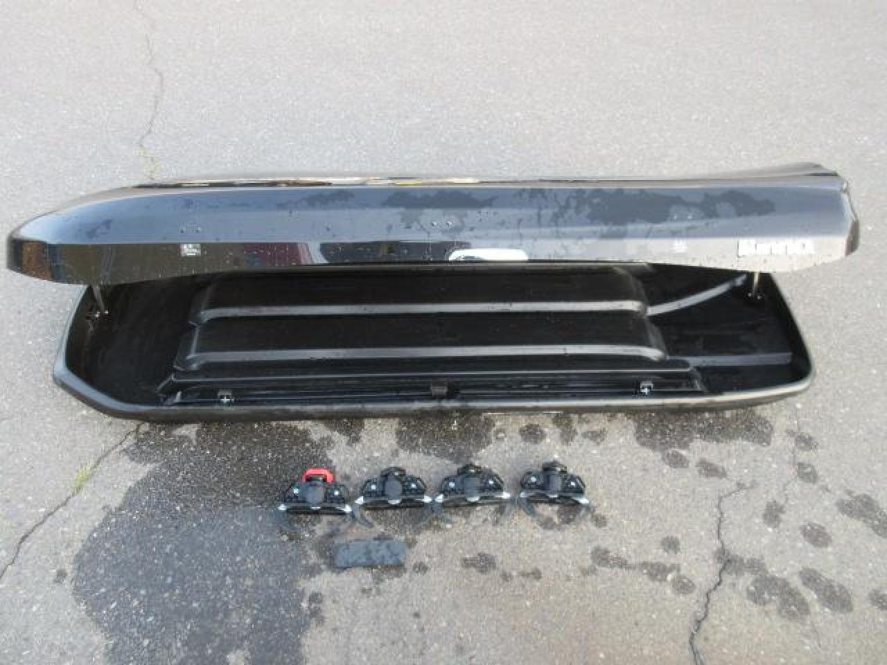 INNO/RV-INNO BRS660 WEDGE 660 ルーフBOX | カー用品 キャリア ルーフBOXを通販で購入する | 中古カー＆バイク用品の販売ならアップガレージ