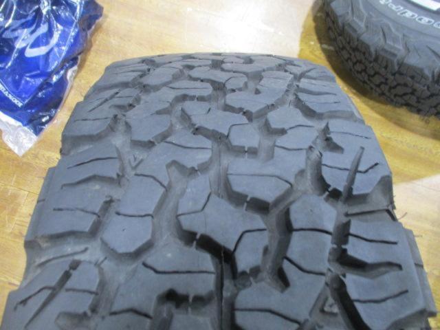 TRISTAR INTERNATIONAL(トライスターインターナショナル) MKW MK-46+BFGoodrich ALL-Terrain T/A KO2 225/65R17 4本 ...