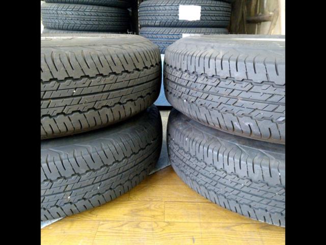 DUNLOP GRANDTREK AT20 195/80R15 96S 4本 | カー用品 タイヤ 15インチタイヤを通販で購入する | 中古カー＆バイク用品の販売ならアップガレージ