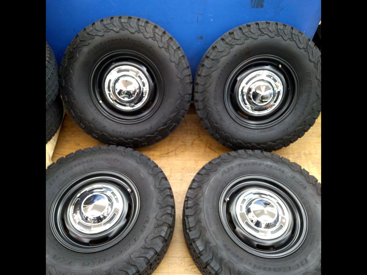 【CRIMSON(クリムソン)】DEAN(ディーン) CROSS COUNTRY+BF Goodrich All-Terrain T/A K02 235/85R16 4本 | カー用品 タイヤ ...