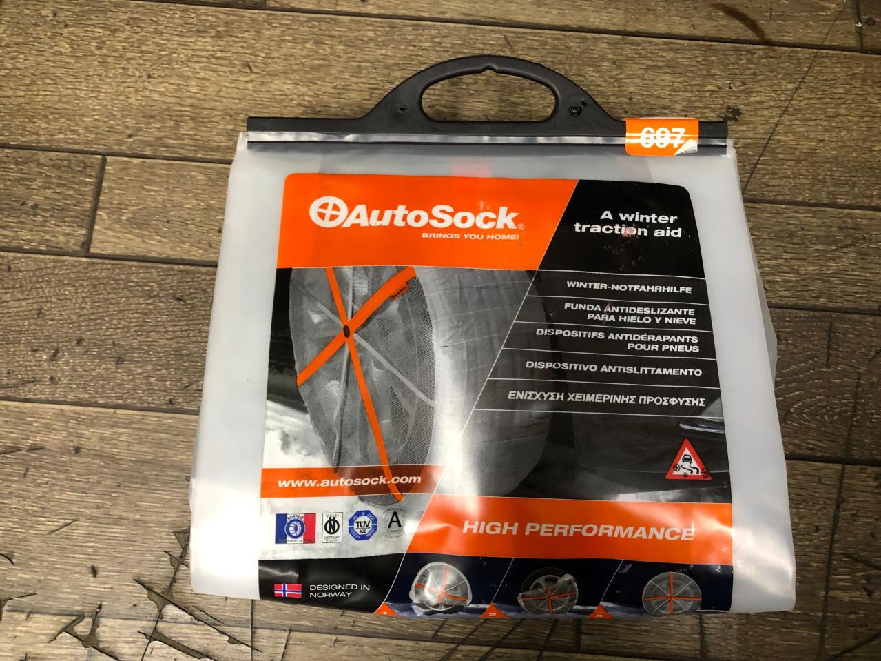 【値下げ】【Autosock】[697]スノーソックス | カー用品 タイヤホイール関連 チェーンを通販で購入する | 中古カー＆バイク用品の ...