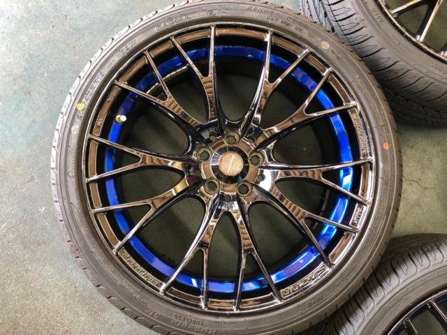 weds(ウェッズ) WedsSport(スポーツ) SPORT SA-20R ブルーライトクロームツー + KENDA(ケンダ) KR32 4本セット | 中古品 | アップガレージ 四日市 ...